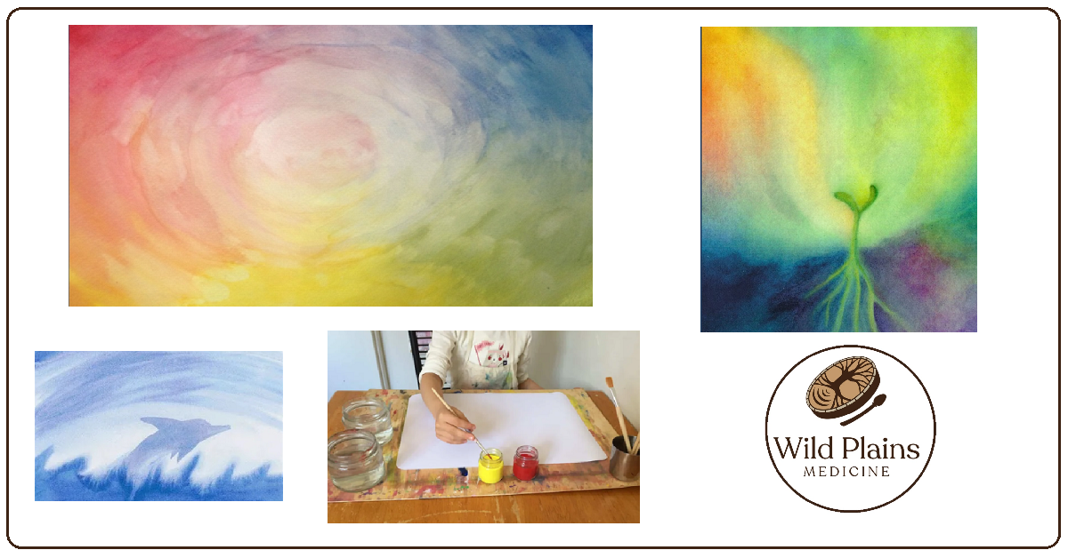 Free-Flow Painting Journey - A Summer Shamanic Journey Special - Wild ...